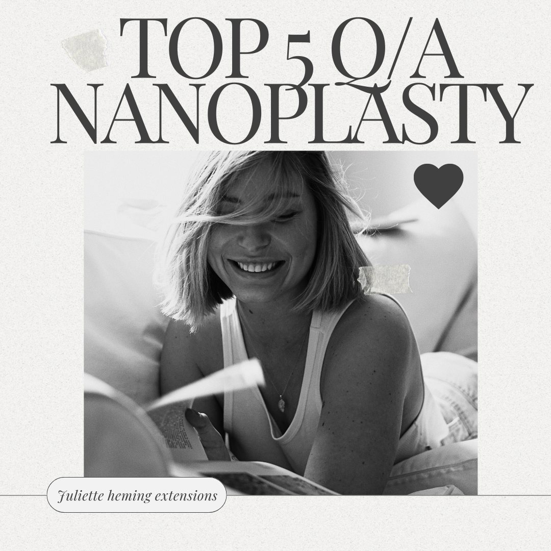 NANOPLASTY SMOOTHING HAIR TREATMENT – Straight Hair Australia